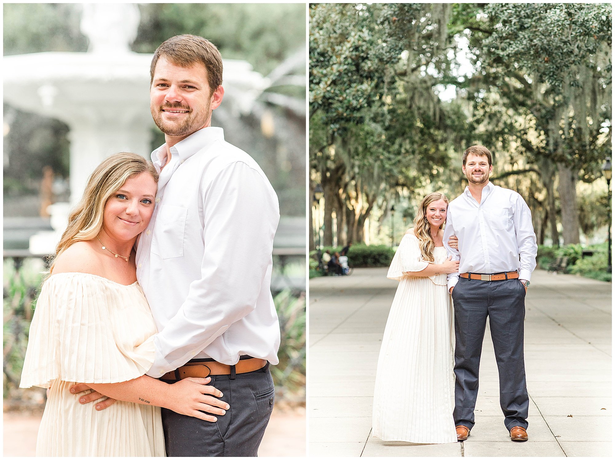 Savannah Engagement Session | Riley + Megan - Square 8 Studio Blog