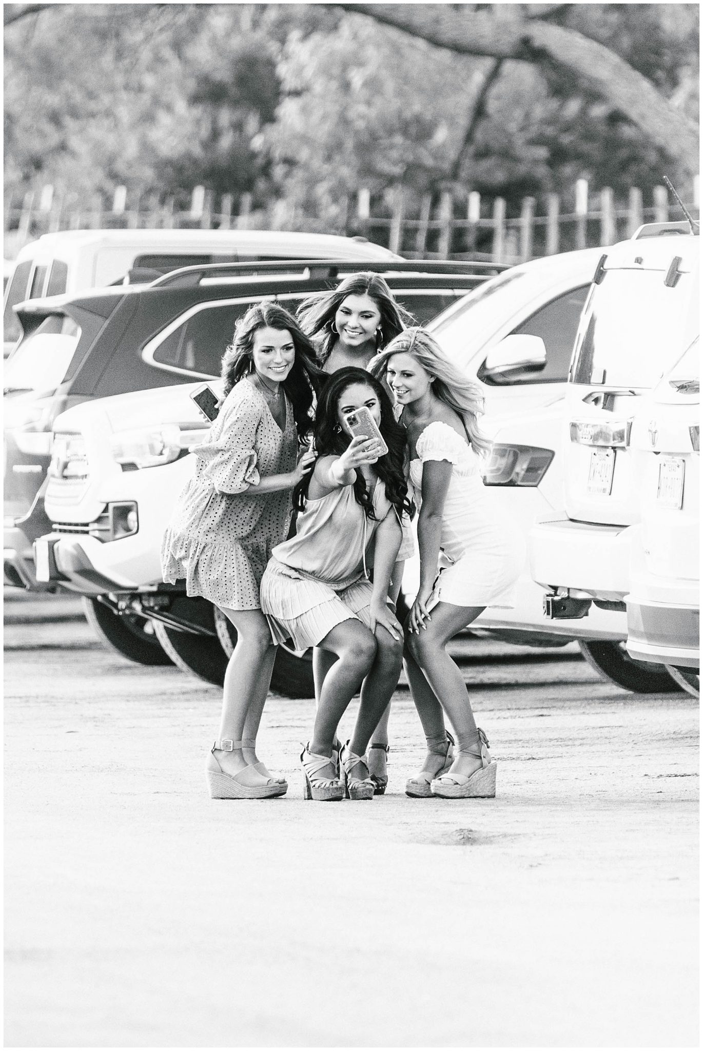 Christina+Friends | TCU Showgirls Portraits at Trinity River - Square 8 ...