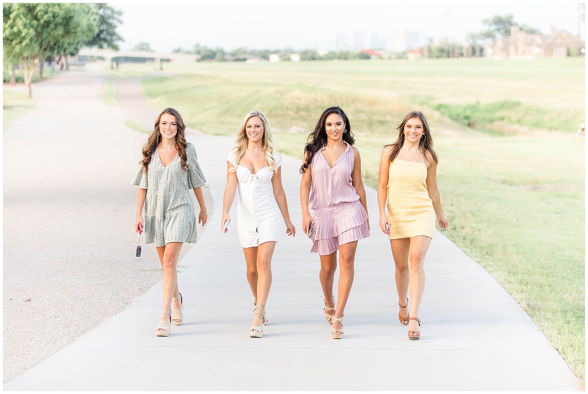 Christina+Friends | TCU Showgirls Portraits at Trinity River - Square 8 ...