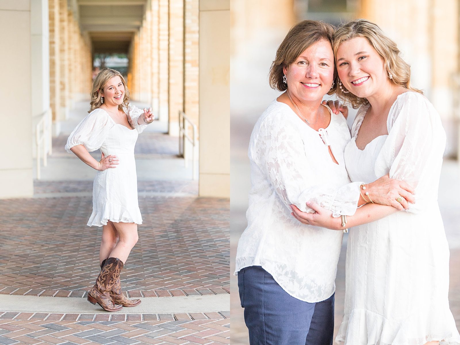 Fall Senior Photos at TCU - Square 8 Studio Blog