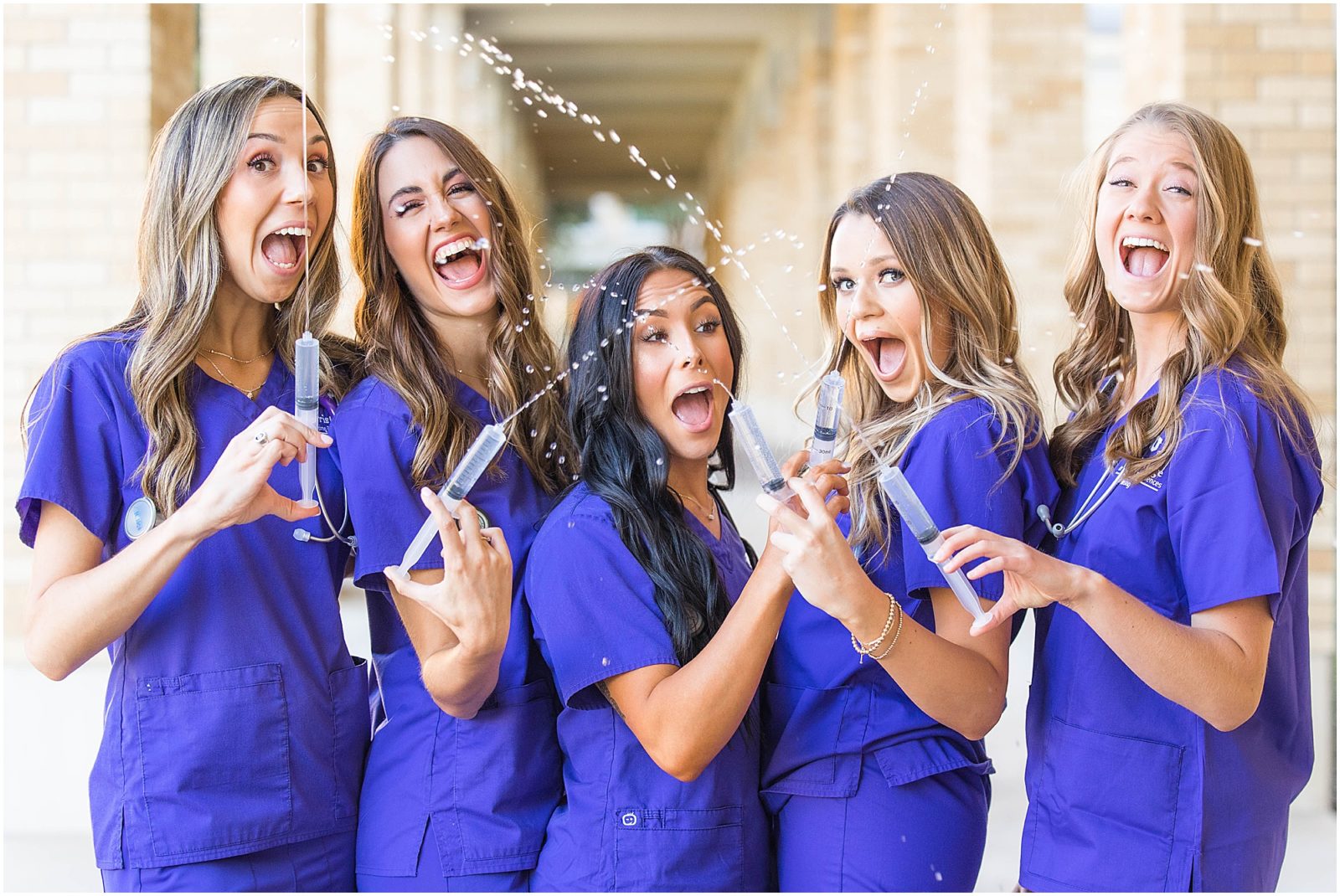 TCU Nursing Seniors | Paola and Friends - Square 8 Studio Blog