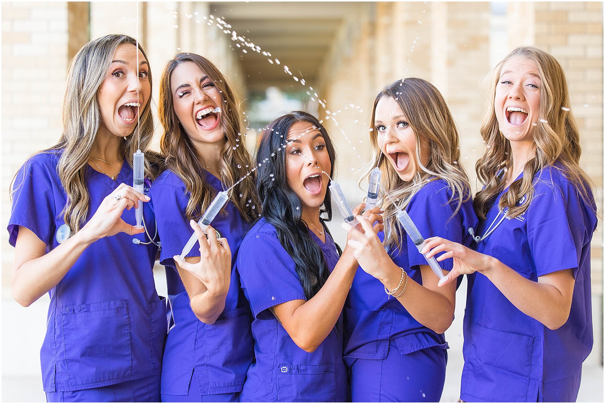 TCU Nursing Seniors | Paola and Friends - Square 8 Studio Blog