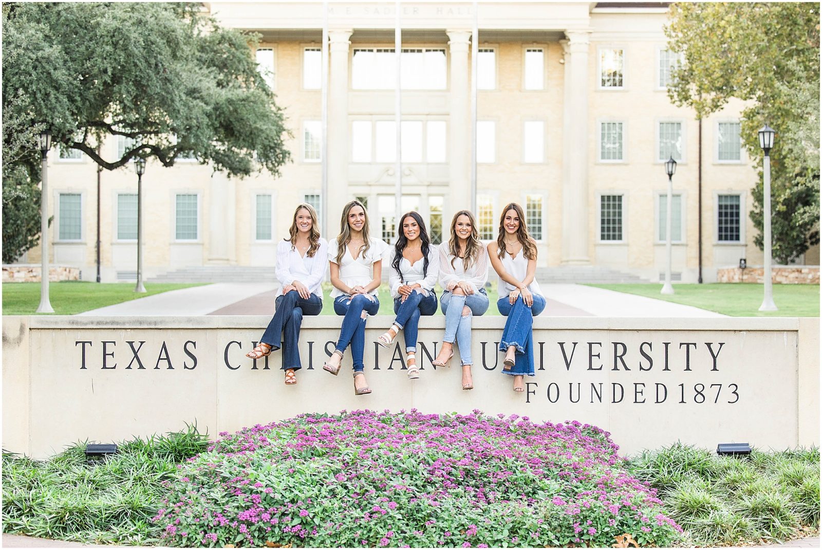 TCU Nursing Seniors | Paola and Friends - Square 8 Studio Blog