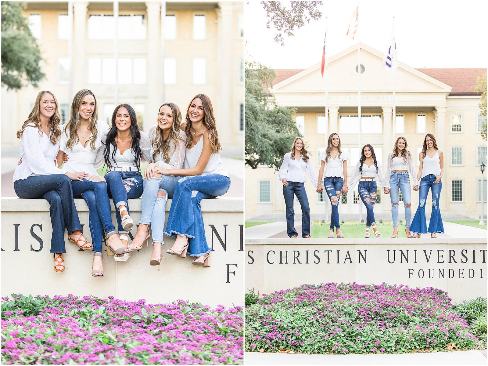 TCU Nursing Seniors | Paola and Friends - Square 8 Studio Blog