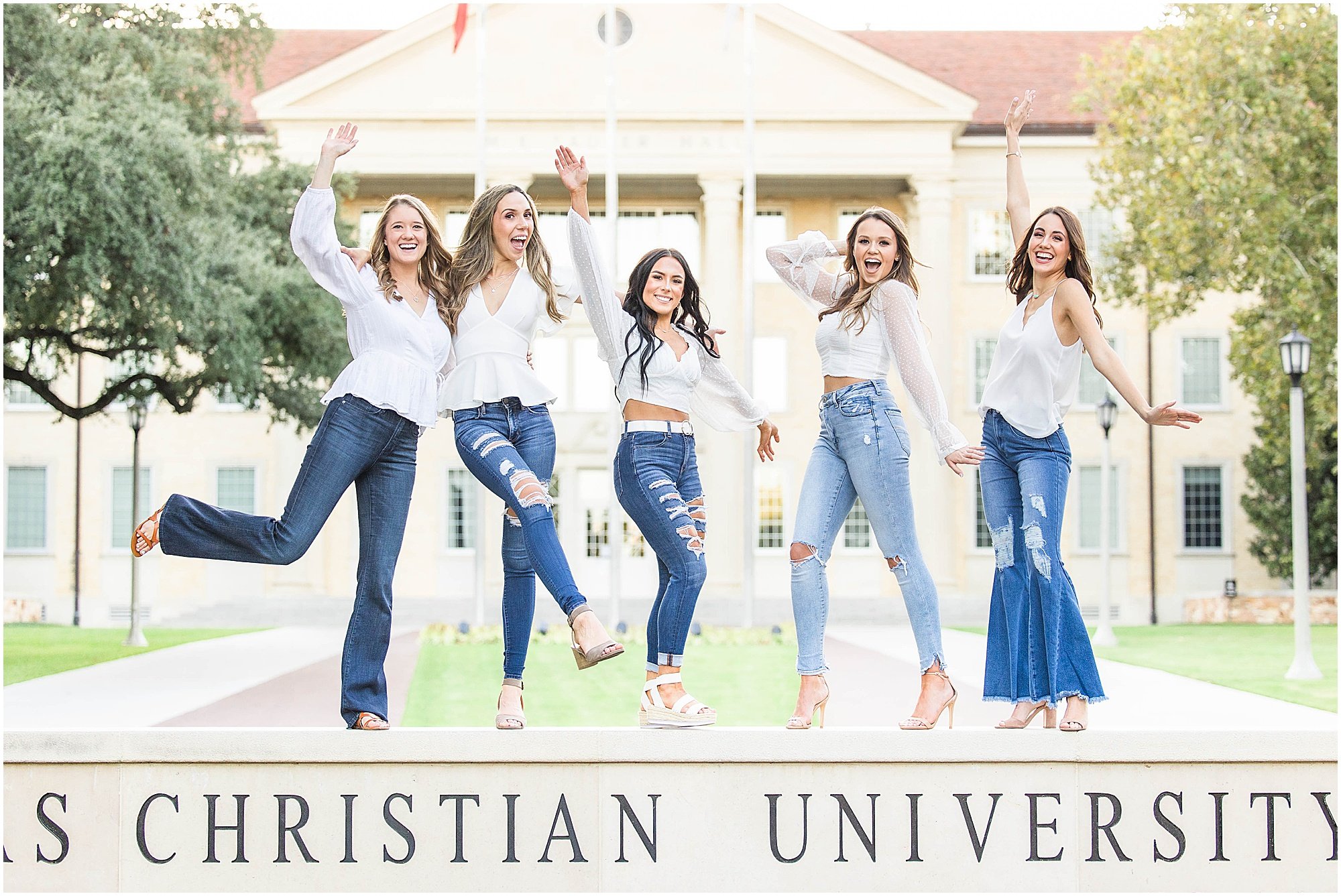 TCU Nursing Seniors | Paola and Friends - Square 8 Studio Blog