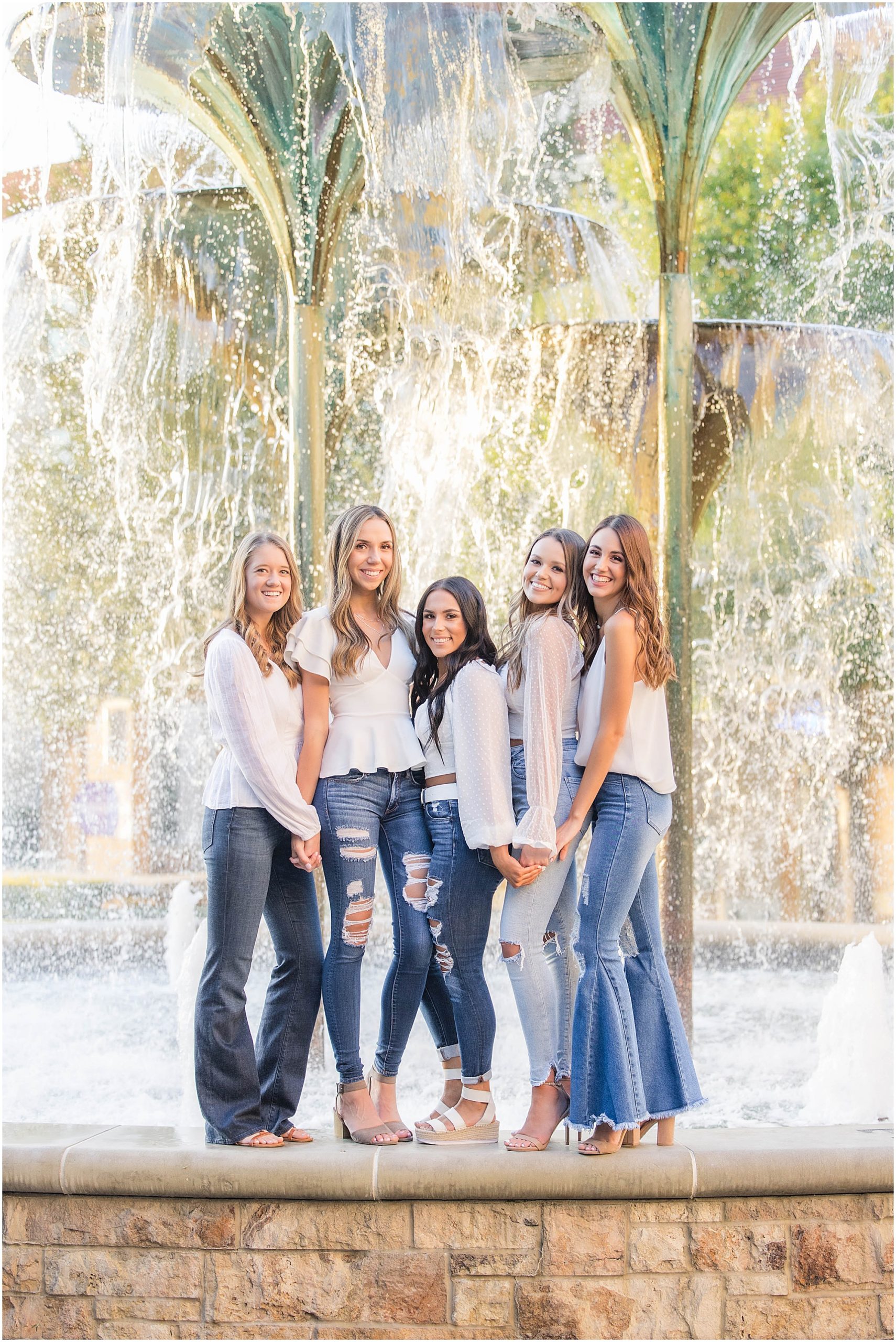 TCU Nursing Seniors | Paola and Friends - Square 8 Studio Blog