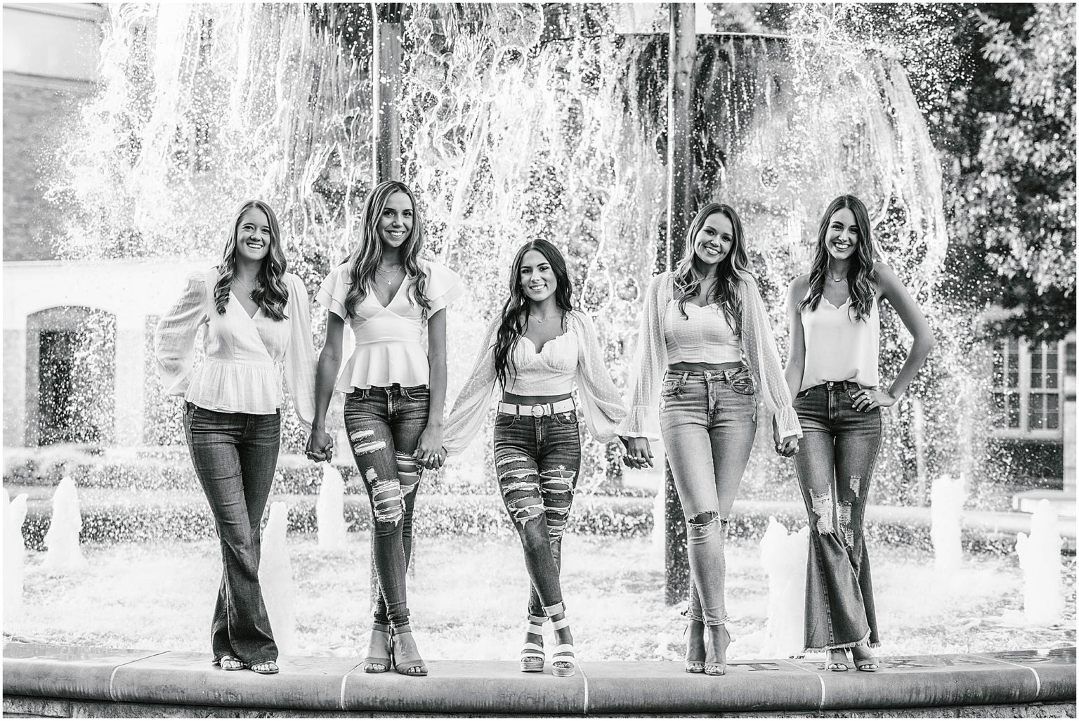 TCU Nursing Seniors | Paola and Friends - Square 8 Studio Blog