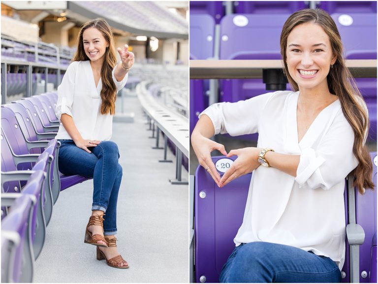 TCU Senior Photos | Kate Wegener - Square 8 Studio Blog