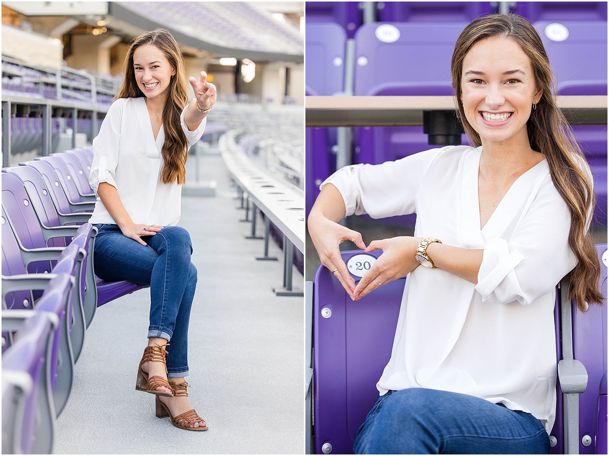 TCU Senior Photos | Kate Wegener - Square 8 Studio Blog