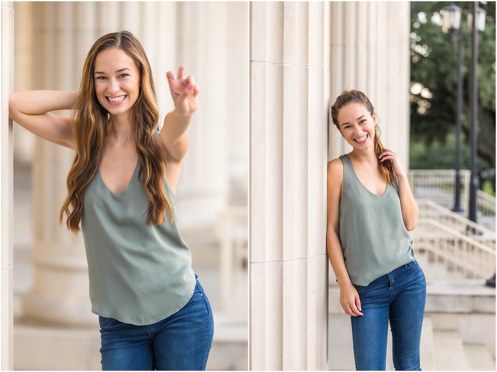 TCU Senior Photos | Kate Wegener - Square 8 Studio Blog