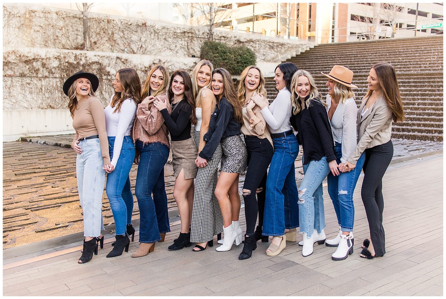 TCU Sigma Kappa Exec Photos - Square 8 Studio Blog