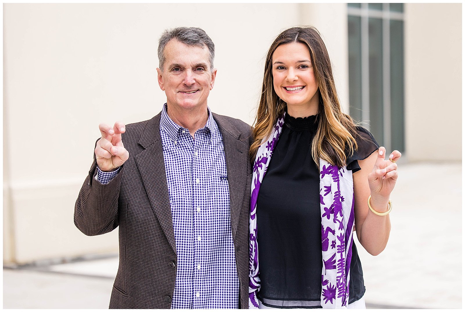 TCU Senior Family Photos | Grace Poimbouef - Square 8 Studio Blog