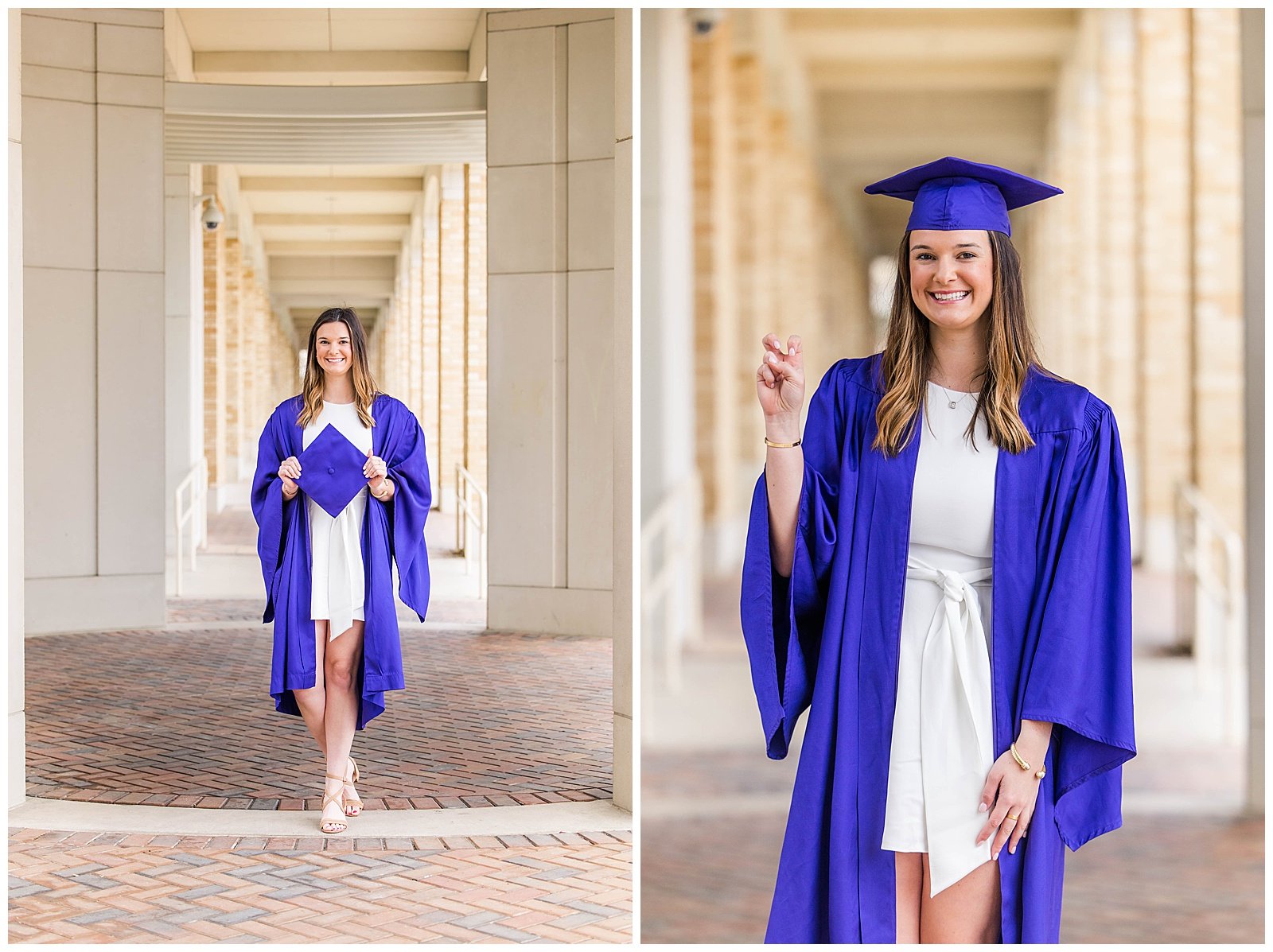 TCU Senior Family Photos | Grace Poimbouef - Square 8 Studio Blog
