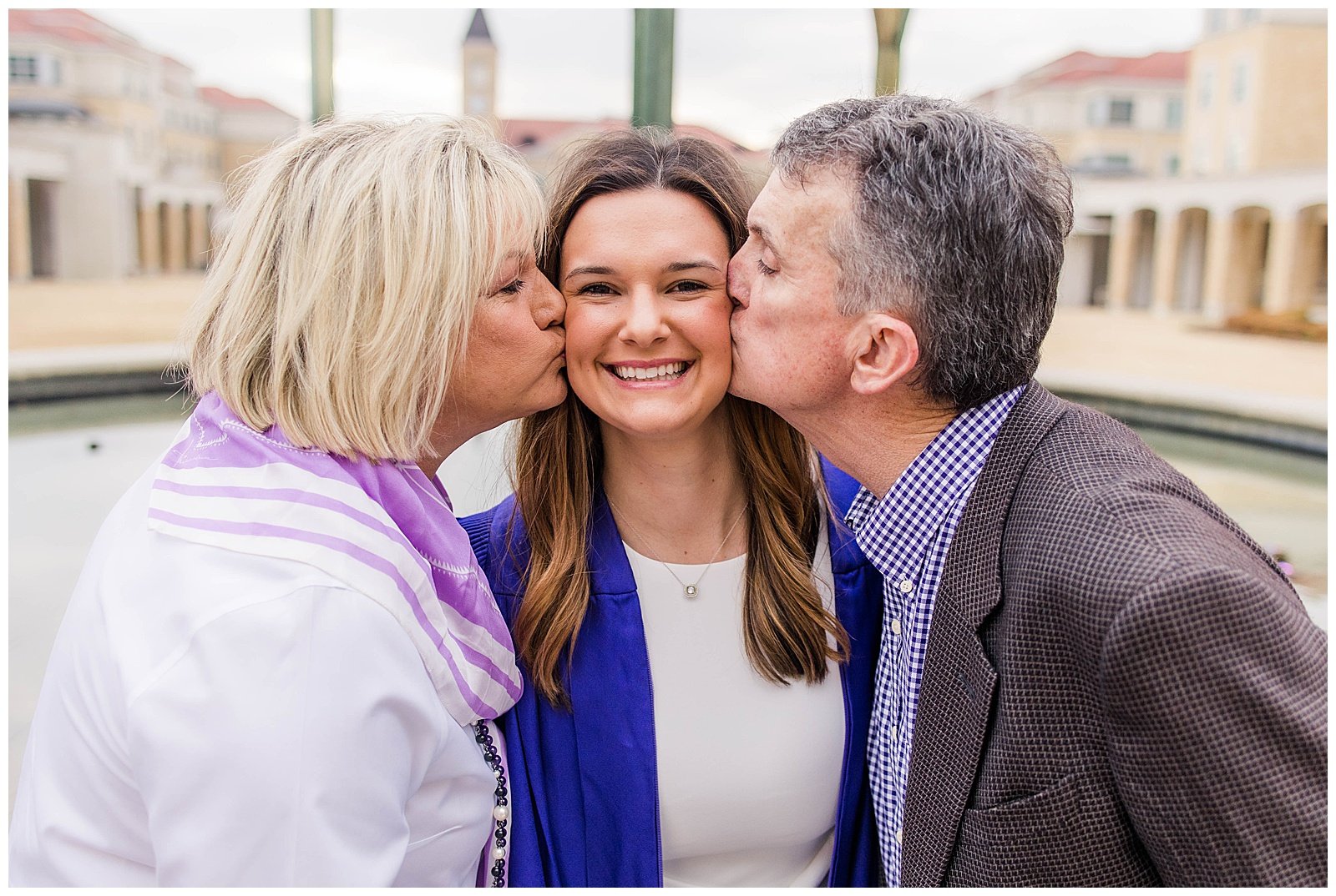 TCU Senior Family Photos | Grace Poimbouef - Square 8 Studio Blog