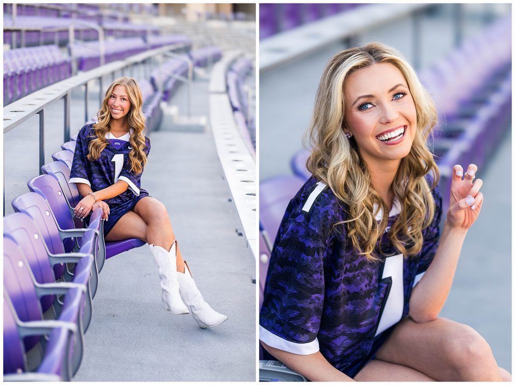 TCU Senior Friend Photos: Tessa + Friends - Square 8 Studio Blog