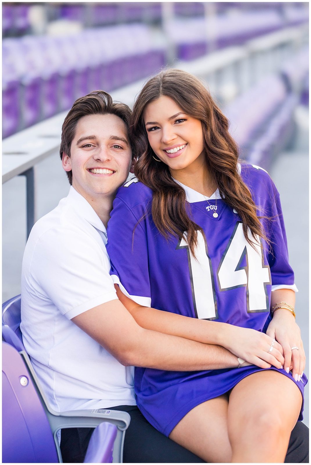 TCU Senior Friend Photos: Tessa + Friends - Square 8 Studio Blog