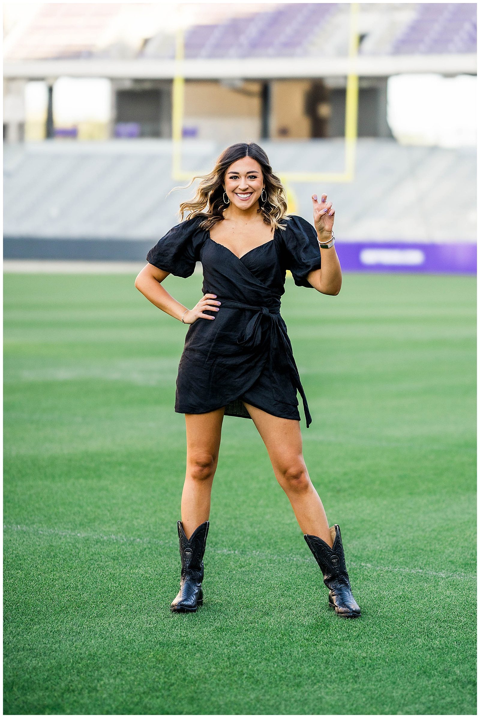 TCU Senior Photos | Kathryn Kolski - Square 8 Studio Blog